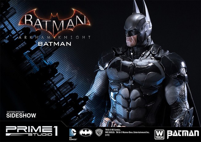 Sideshow y Prime 1 anuncian una nueva figura de 'Batman: Arkham Knight'