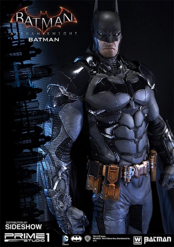 Sideshow y Prime 1 anuncian una nueva figura de 'Batman: Arkham Knight'