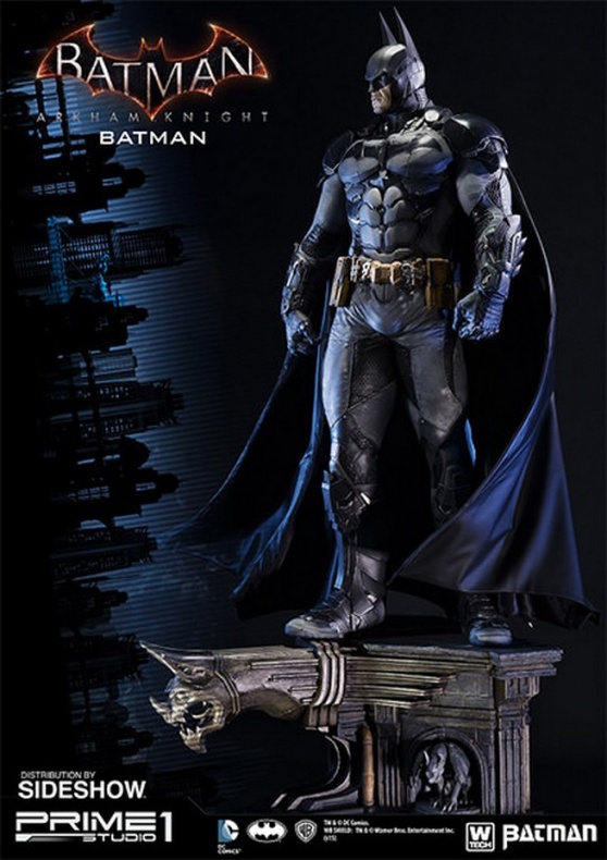 Sideshow y Prime 1 anuncian una nueva figura de 'Batman: Arkham Knight'
