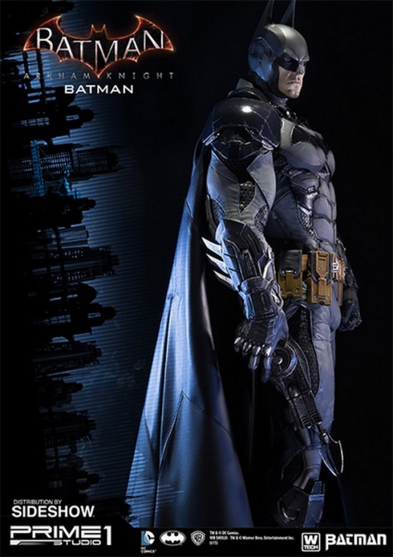 Sideshow y Prime 1 anuncian una nueva figura de 'Batman: Arkham Knight'