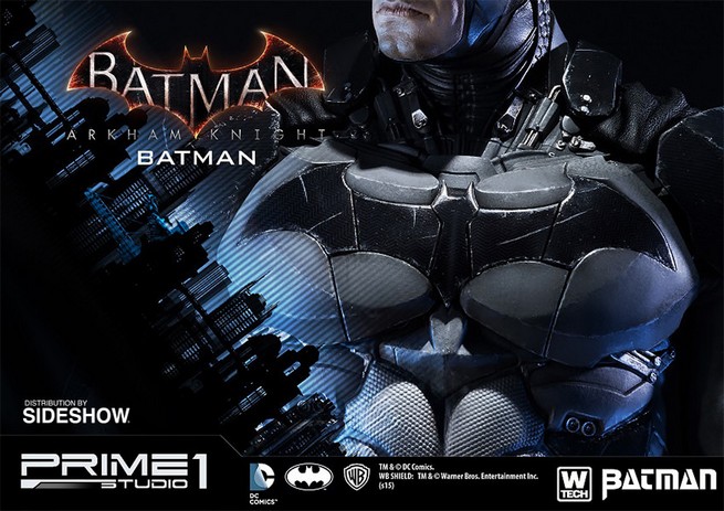 Sideshow y Prime 1 anuncian una nueva figura de 'Batman: Arkham Knight'