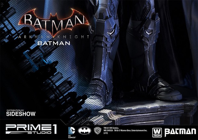 Sideshow y Prime 1 anuncian una nueva figura de 'Batman: Arkham Knight'