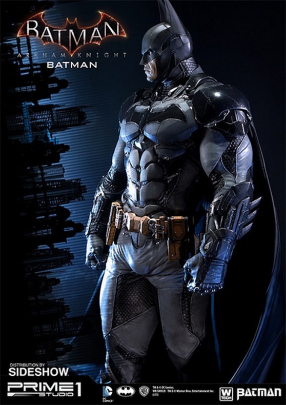 Sideshow y Prime 1 anuncian una nueva figura de 'Batman: Arkham Knight'