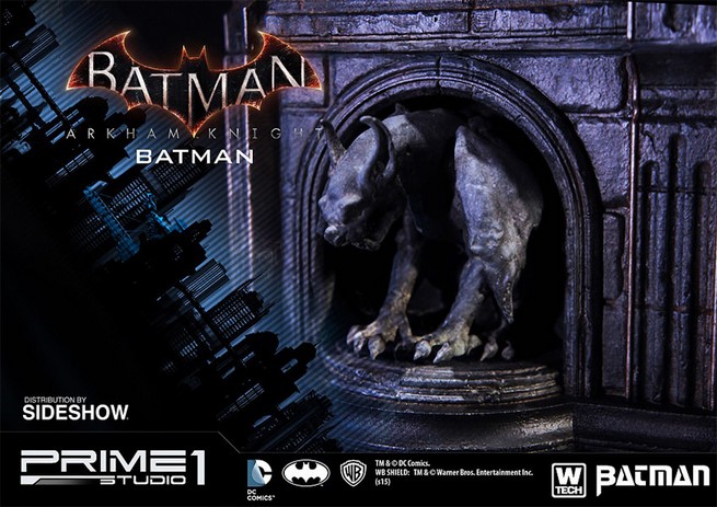 Sideshow y Prime 1 anuncian una nueva figura de 'Batman: Arkham Knight'