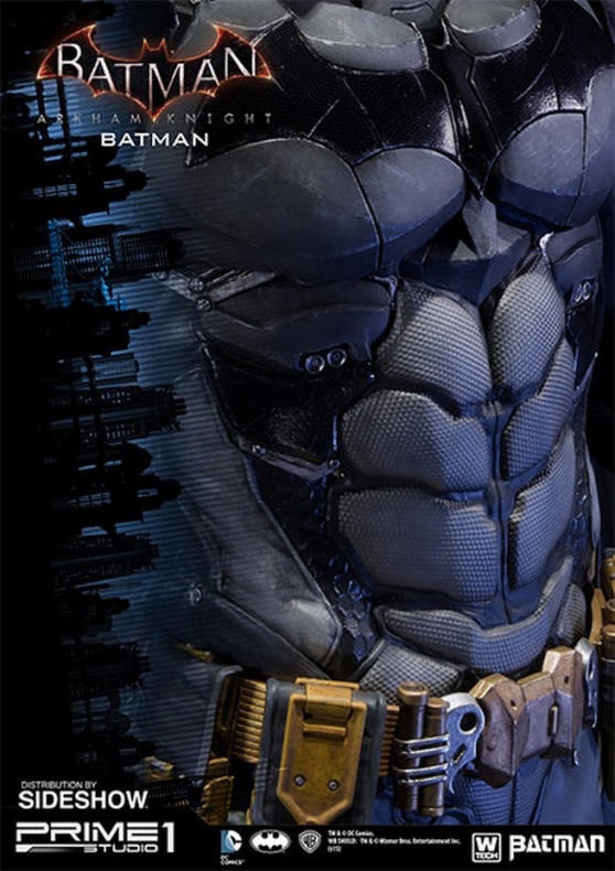 Sideshow y Prime 1 anuncian una nueva figura de 'Batman: Arkham Knight'