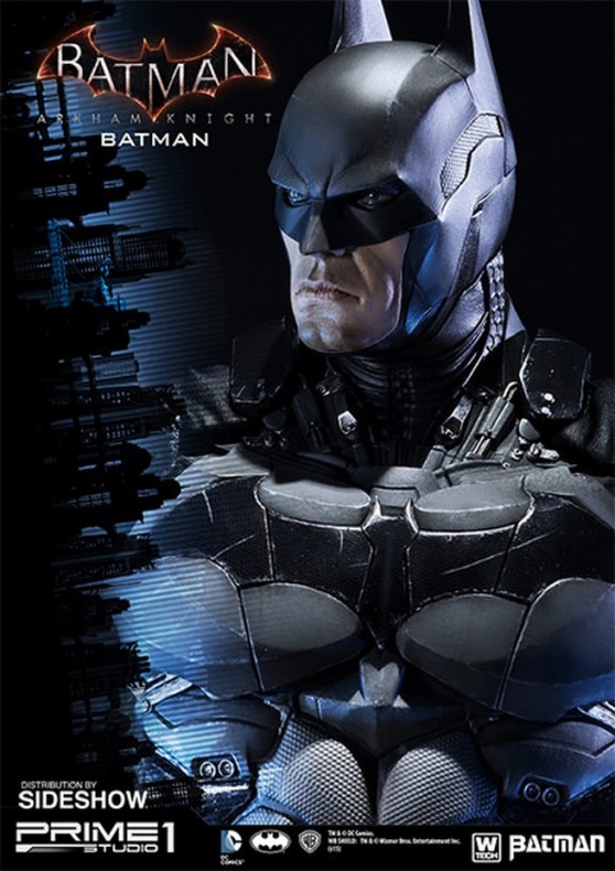 Sideshow y Prime 1 anuncian una nueva figura de 'Batman: Arkham Knight'