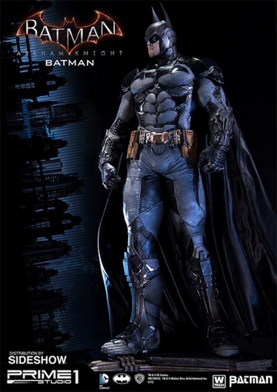 Sideshow y Prime 1 anuncian una nueva figura de 'Batman: Arkham Knight'