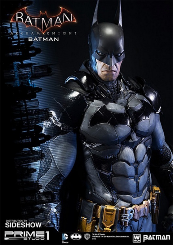 Sideshow y Prime 1 anuncian una nueva figura de 'Batman: Arkham Knight'