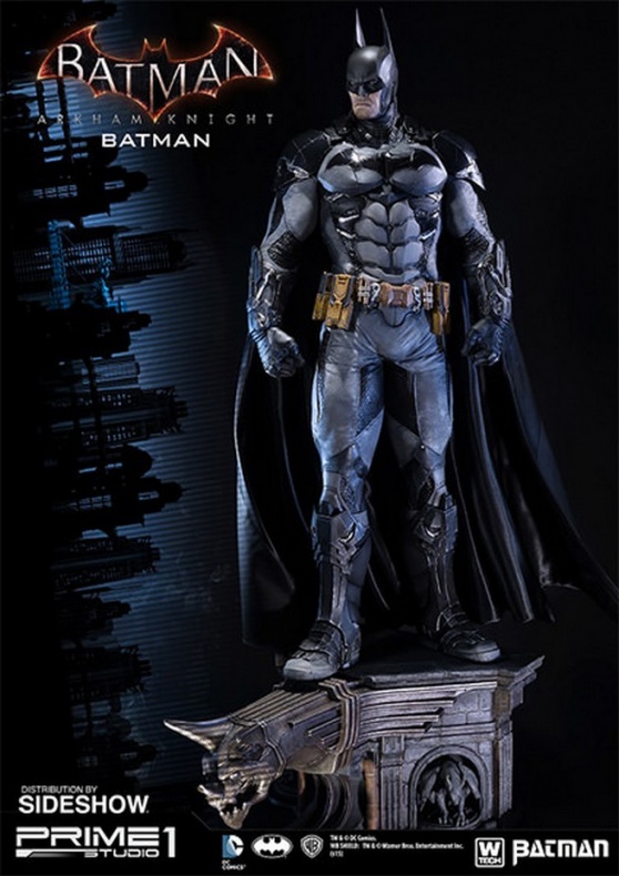 Sideshow y Prime 1 anuncian una nueva figura de 'Batman: Arkham Knight'