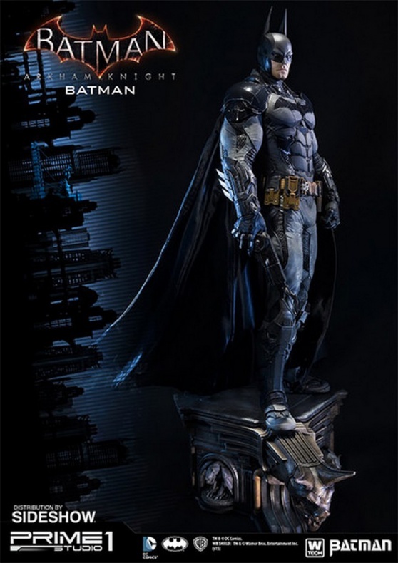 Sideshow y Prime 1 anuncian una nueva figura de 'Batman: Arkham Knight'