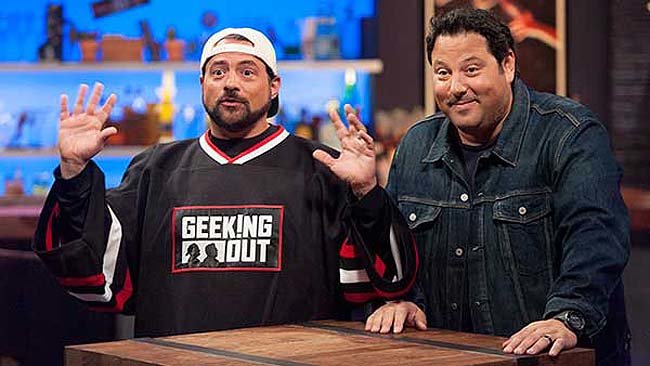 Kevin Smith habla sobre Warner Bros y 'Justice League'