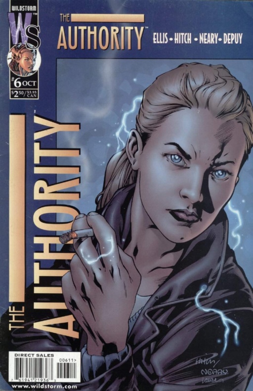 Reseña de 'Authority' de Warren Ellis y Bryan Hitch