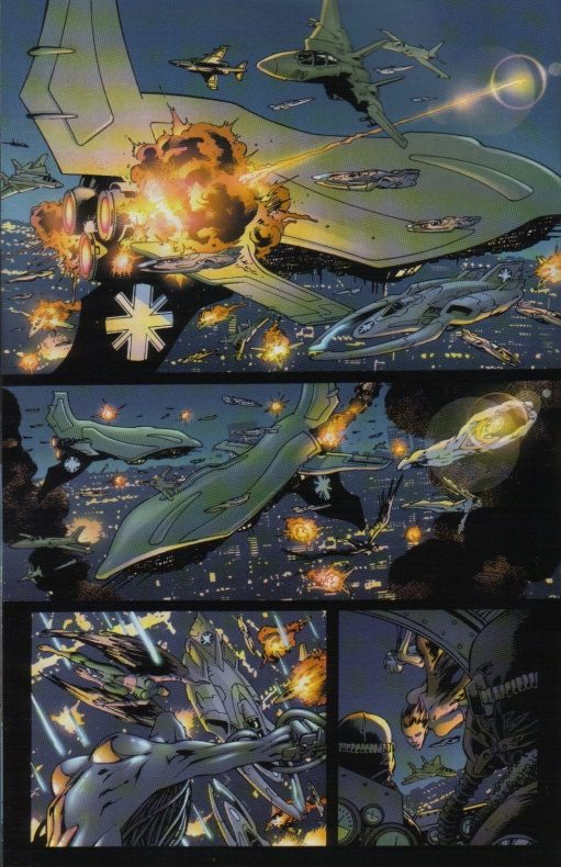 Reseña de 'Authority' de Warren Ellis y Bryan Hitch