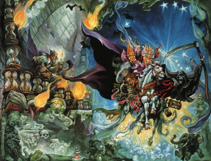 'Mort', de Terry Pratchett, será llevado al cine