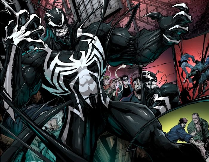 Marvel muestra un avance del primer número de la nueva serie ‘Venom ...