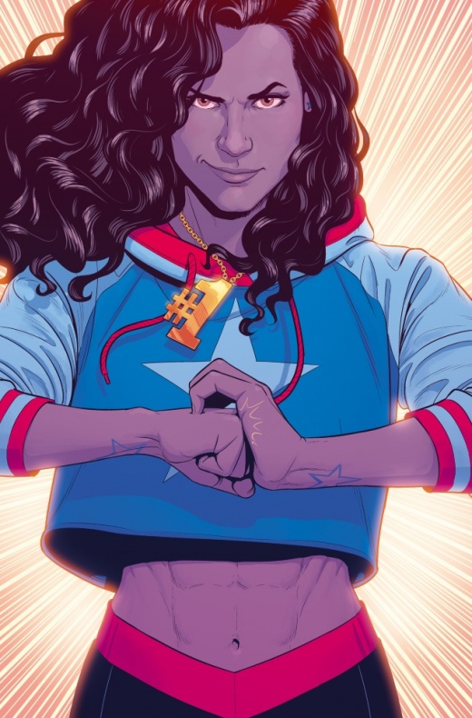 [NYCC] Marvel Comics anuncia serie propia para Miss América ...