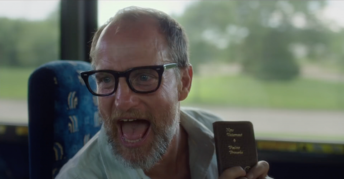 Trailer de 'Wilson', protagonizada por Woody Harrelson y Laura Dern