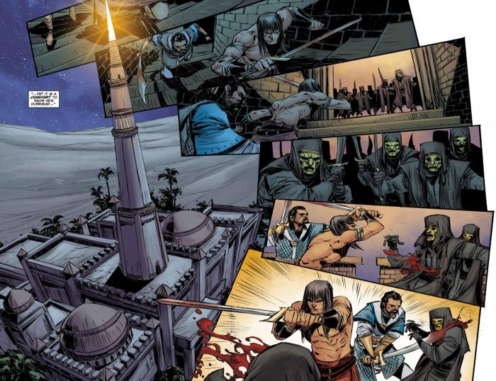 Reseña de 'Conan el Vengador 3 - Xuthal, la del Crepúsculo'