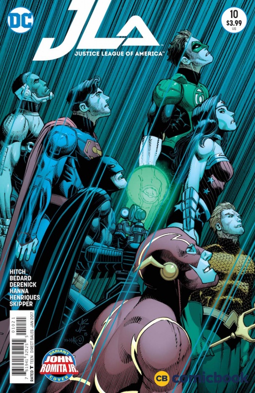 Primer vistazo a 'Justice League of America' #10