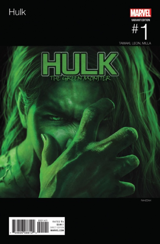 Primer vistazo a 'Hulk' #1