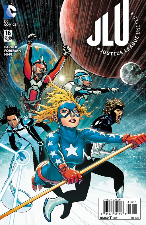 Las 10 mejores portadas de DC de 2016