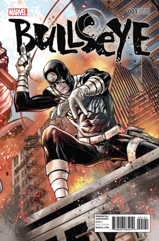 Primer vistazo a 'Bullseye' #1