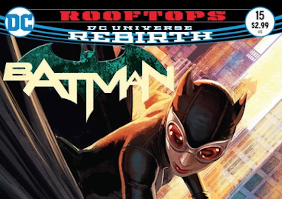 Primer vistazo a 'Batman' #15