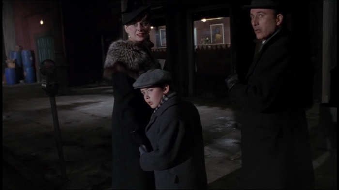 Las caras de Thomas y Martha Wayne