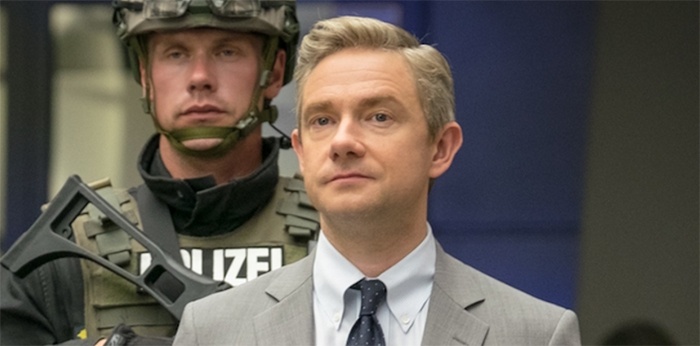 Martin Freeman volverá al Universo Cinematográfico de Marvel con 'Black ...