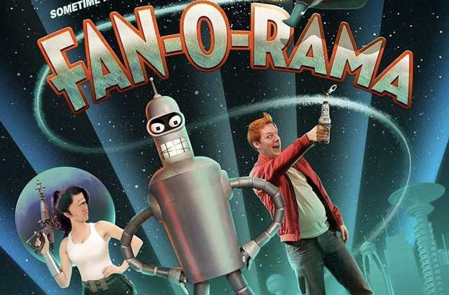Ya podeís ver 'Fan-O-Rama', el fan film de 'Futurama'