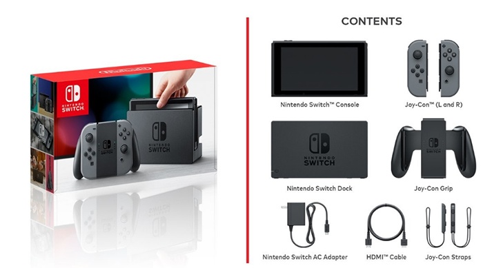 Así es Switch, la nueva consola de Nintendo