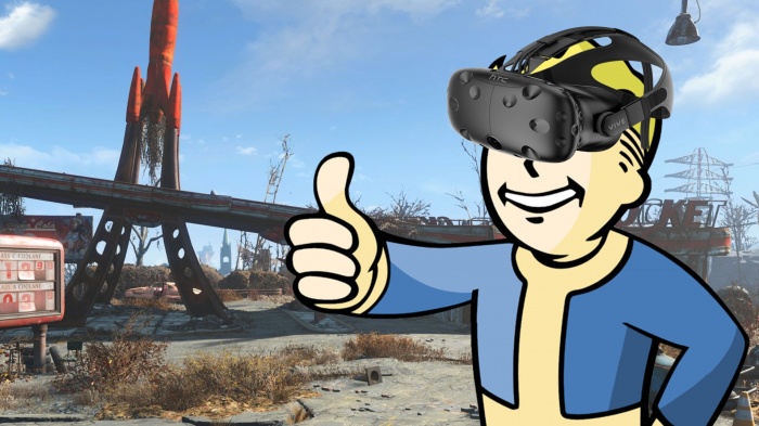 'Fallout 4 VR' luce estupendamente y es completamente jugable