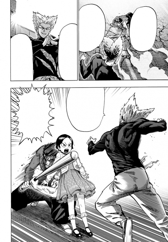 Reseña de 'One Punch-Man' #11