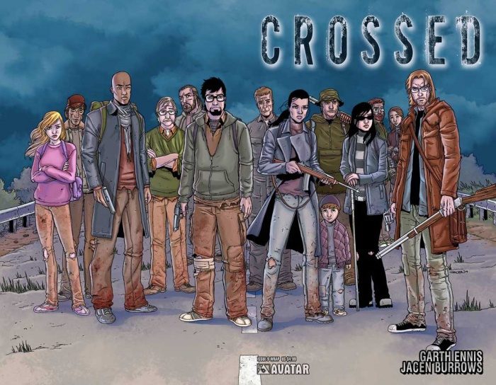 Reseña de 'Crossed 1', de Garth Ennis y Jacen Burrows