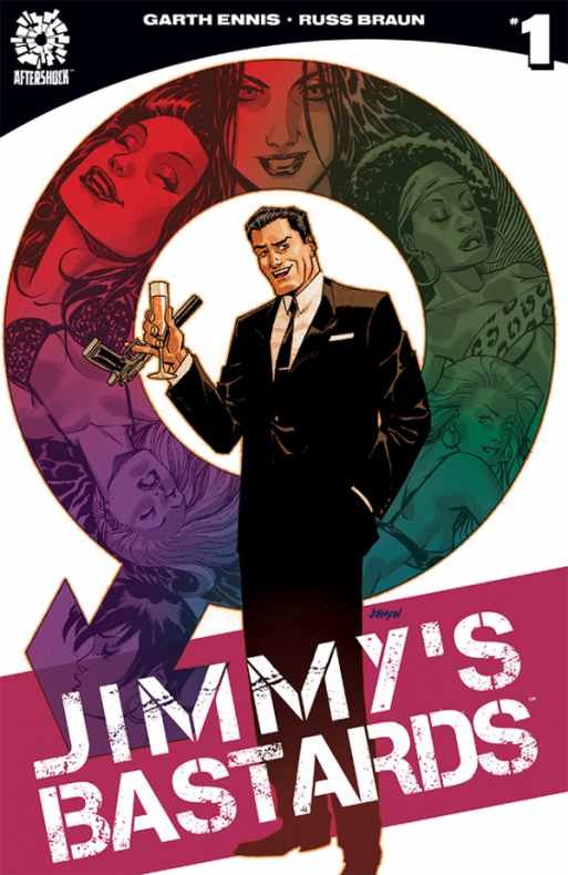Reseña de Jimmy's Bastards 1