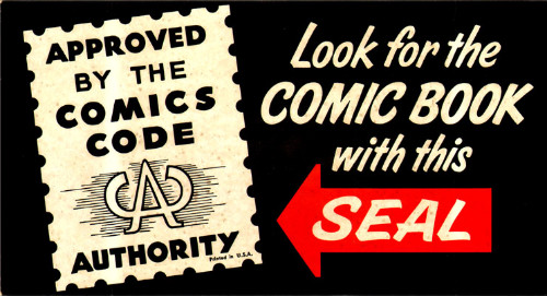La controversia del Comics Code Authority