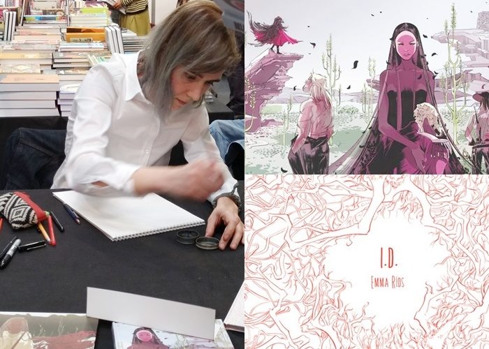 [SCB17] La Casa de EL entrevista a Emma Ríos