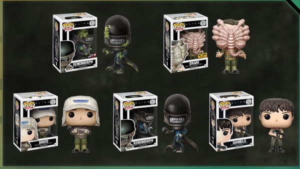 Funko POP! presenta su línea basada en 'Alien: Covenant'