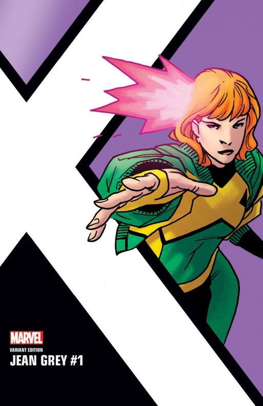 Primer vistazo a 'Jean Grey' #1