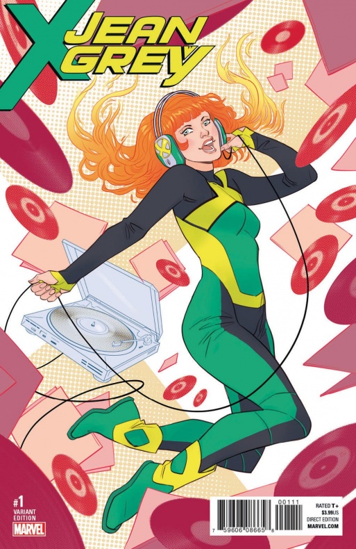 Primer vistazo a 'Jean Grey' #1