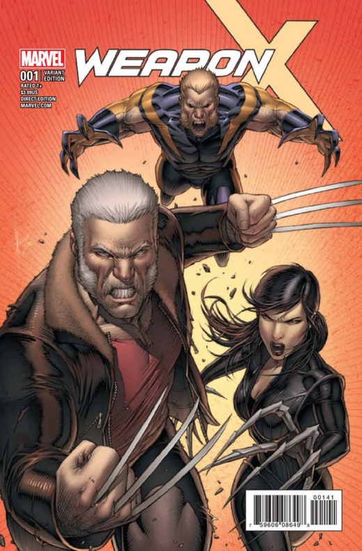Primer vistazo a 'Weapon X' #1