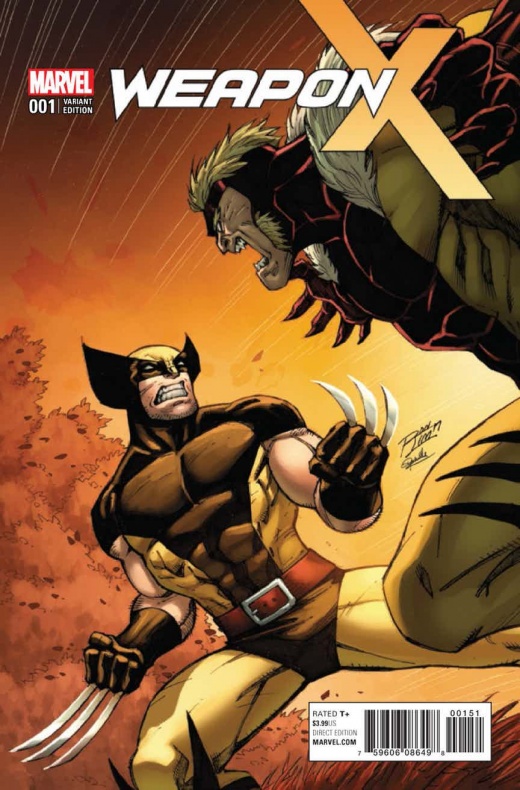 Primer vistazo a 'Weapon X' #1