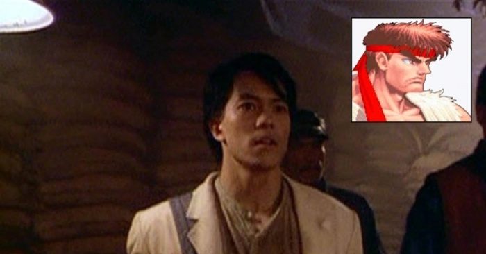 Las caras de Ryu Hoshi