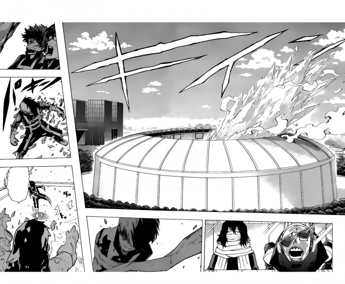 Reseña de 'My Hero Academia' #4