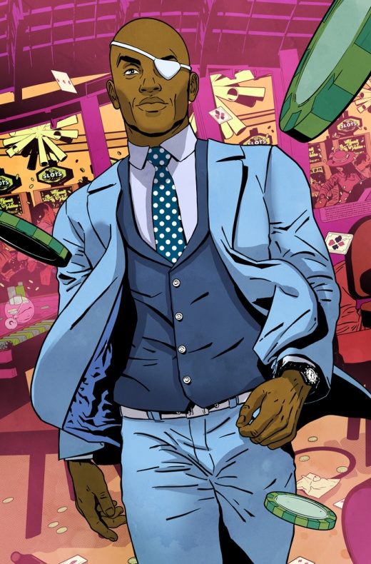 Reseña de 'Nick Fury' #1