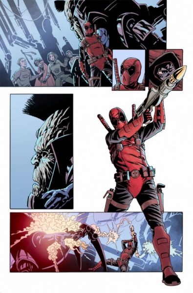 Publicada la preview de 'Deadpool Kills the Marvel Universe Again' #1
