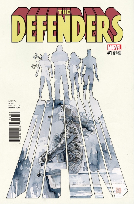Primer vistazo a 'The Defenders' #1
