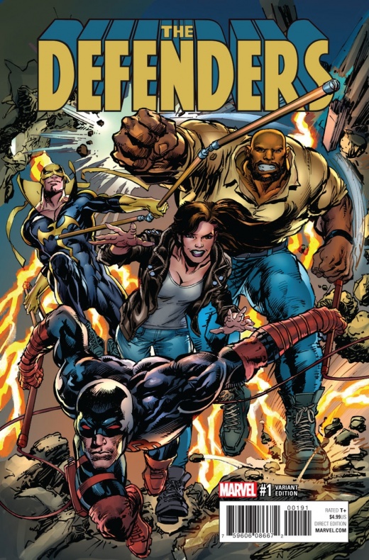Primer vistazo a 'The Defenders' #1