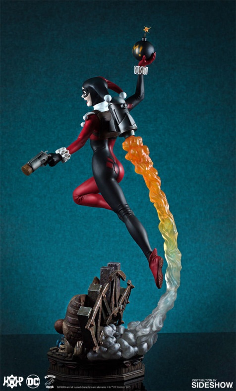 Tweeterhead presenta una nueva figura de Harley Quinn