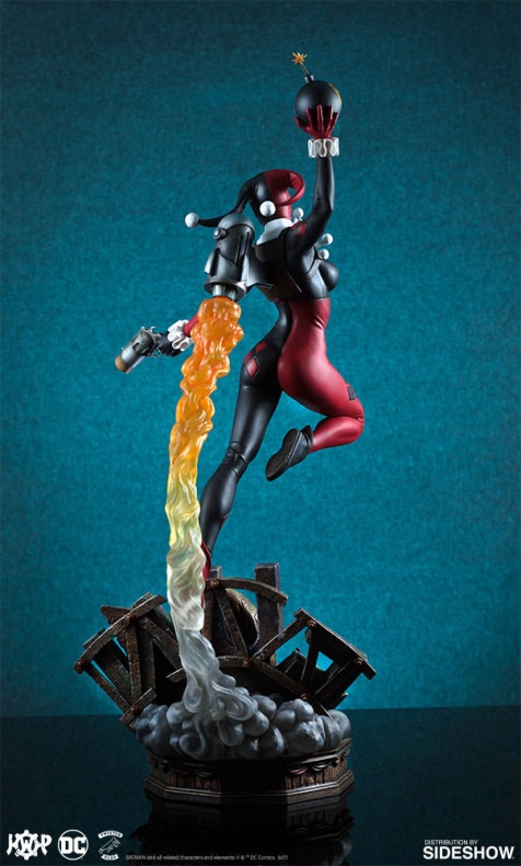 Tweeterhead presenta una nueva figura de Harley Quinn